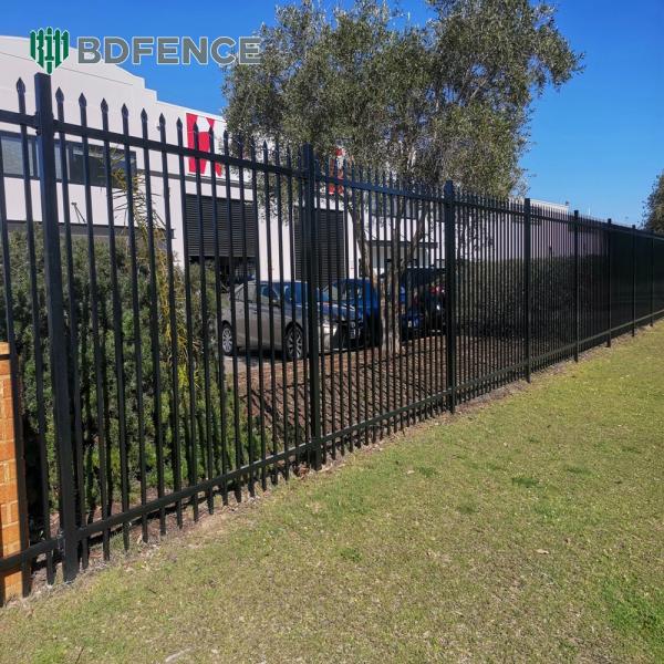 Quality Low Cost Tubular Steel Fence Economic Choice for sale