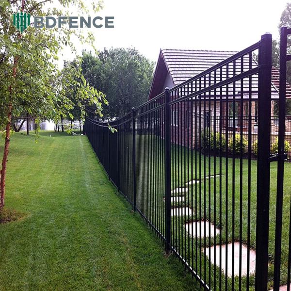 Quality Low Cost Tubular Steel Fence Economic Choice for sale