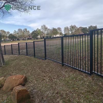 China Rust Inhibited Tubular Steel Fence Protective Coating for sale