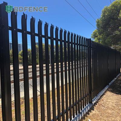 China Fentech 4ft 5ft 6ft 8ft Aluminum Tubular Yard Fence Panel Garden Security Easy Install Outdoor Durable for sale