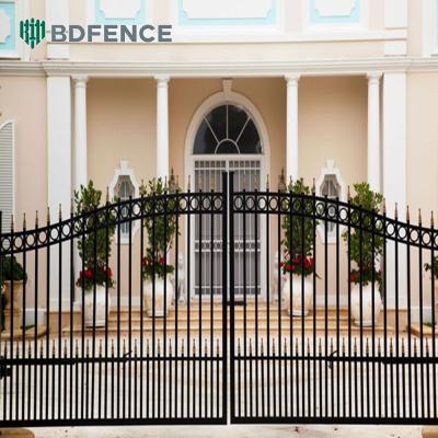 China Recyclable Tubular Steel Fence Eco-Approved for sale