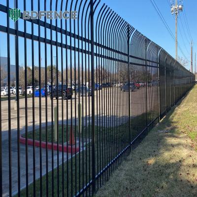 China Earthquake-Resistant Tubular Steel Fence Stable Foundation for sale
