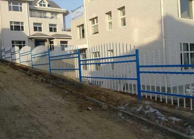China Assembly Ready Powder Coated Tubular Fencing Parts Included for sale