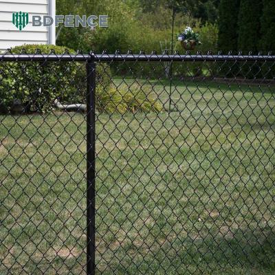 China School Stadium Chain Link Fence/Chain Fence Netting/Football Gym Use Wire Mesh for sale