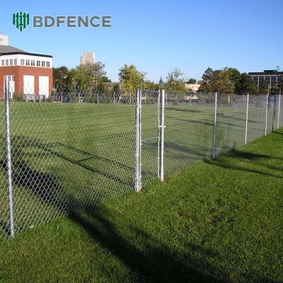 China School Stadium Chain Link Fence/Chain Fence Netting/Football Gym Use Wire Mesh for sale