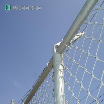 China Weatherproof Galvanized Chain Link Fence for All Environments for sale