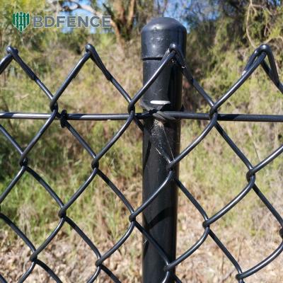 China Metal Frame Tennis Court Fence Netting Chain Link Wire Mesh Fence for sale