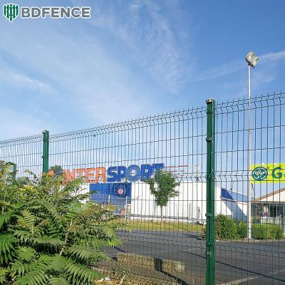 China 3D Curved Handrail - Tool-Free Assembly Metal Fence for Balcony & Stair for sale
