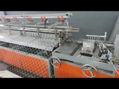 chain link fence production