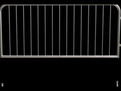 H0.9m Concert Show Crowd Barrier Fencing For Securing Admission Areas