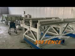 3.0mm Hot Dip Galvanized Anti Climb Security Fence 358
