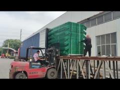 Acciaio industriale commerciale W Recinzioni di sicurezza di palisadi galvanizzate