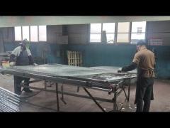 high security  Australian Temporary Fencing was welded