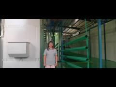 Il trattamento superficiale del palo è questo