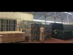 Green 3D fence packaging