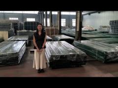 V Mesh Security Fencing Training Area