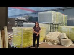 Acciaio galvanizzato PVC rivestito Wire Prison Mesh Anti Climb Security Fencing