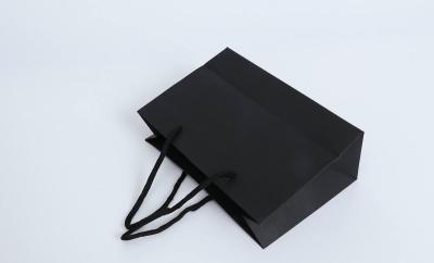 China factory customize coated fold able paper bag for luxury gift paper shopping bag,paper shopping bag with custom logo for sale