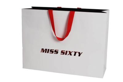 China high quality china supplier recycled kraft and art paper bag custom shopping gift paper bag,paper bags shopping for sale