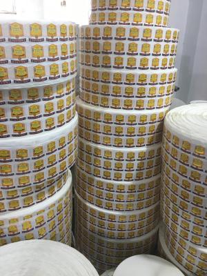 China high quality custom spot uv logo printed adhesive product label sticker red wine bottle labels,custom printed labels for sale