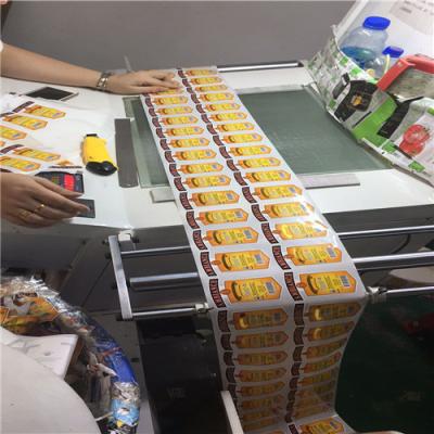 China cheap factory price custom hotel logo sticker/lable pvc clear printing sticker printing manufacturer,adhesive label for sale