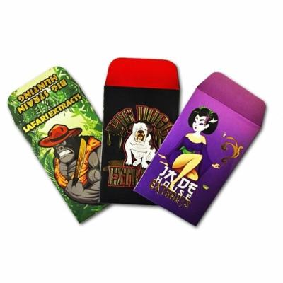 China gift cards packaging paper envelop  cheap shiny silve foil packing paper envelop  custom invitation envelope for sale