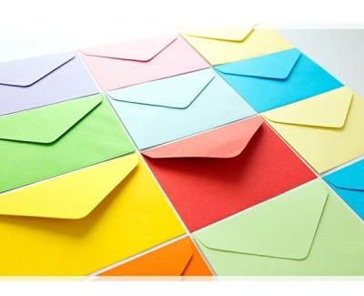 China china eco-friendly cheap brown kraft paper gift card envelope,full color paper pearl envelope for wedding/business/gift for sale