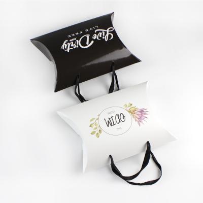 China Customized Hair Extension Paper Gift Box Packaging,Custom Printed Hair Extension Packaging Boxes With Bags for sale