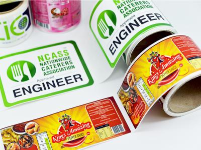 China Self-sticking labels printed in full colour,custom Sticker and Label Printing Online，waterproof labels stickers printing for sale