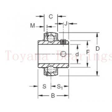 China Toyana 7219C angular contact ball bearings for sale