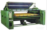 China Automatic Fabric Folding Machine 80y/min Cloth Bed Width 75 Inches Industrial Textile Folder for sale
