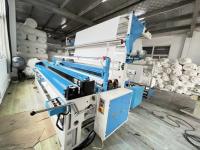 China ISO9001 Corduroy Cutting Machine 9kw 210B Fabric Width 2000mm for sale