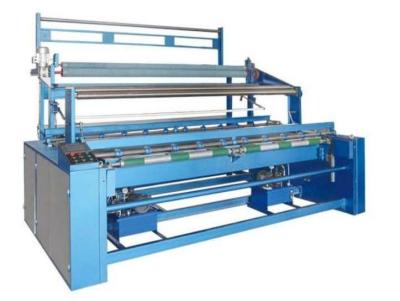 China Fabric Meter Counter Textile Rolling Machine 72" Roller for sale