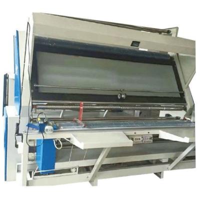 China Cloth Winding Fabric Rolling And Measuring Machine for sale