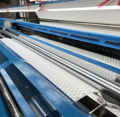 China Accurate Fabric Inspection Machine with Fabric Tighten Frame 1800mm-3200mm Working Width Rolling Speed of 9-90min for sale