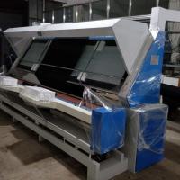 China Cloth Fabric Inspection and Rolling Machine 1.5kw 1800-2800mm for sale