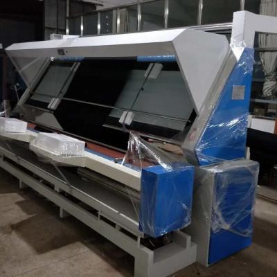 China Máquina 1.5kw da tela de pano da inspeção e de rolamento à venda