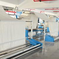 China Fully Auto Brushing Machine Fabric Multi Brushing Rollers 25kw for sale