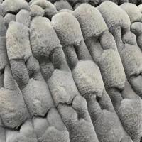 China Custom Color Fluffy Faux Fur Fabric 150cm Wide Soft Durable Upholstery Material for sale