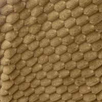 China SL Fluffy Faux Fur Fabric Material 150cm Wide for Sewing Brown Custom Color High Static Resistance for sale