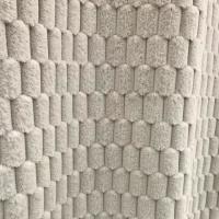 China Custom Color Fluffy Faux Fur Fabric for Plushies High Durability Static Resistant for sale