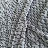 China Polyester Fluffy Cotton Fabric Material for sale