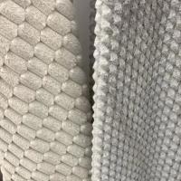 China Custom Color Fluffy Fabric Material 100% Polyester Soft Faux Fur for Blankets Upholstery for sale