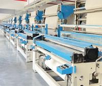 China Corduroy Cutting Machine 12m/min 210B Textile Fabric Cutting Equipment for sale