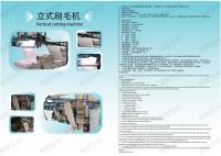 China Horizontal Automatic Brushing Machine Textile for sale
