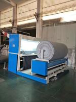 China Knitted Fabric Inspection and Rolling Machine 1.5kw 1800-2800mm Width ISO9001 for sale