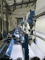 China Corduroy Cutting Machine with Dust Sucktion Device for sale
