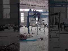 fabric brushing machine