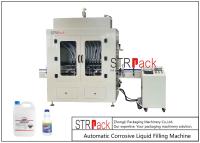 China Automatic Corrosive Liquid Filling Machine 220V 1000ML for sale