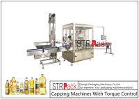 China 80pcs / Min Bottle Capping Machines 160mm With Torque Control for sale